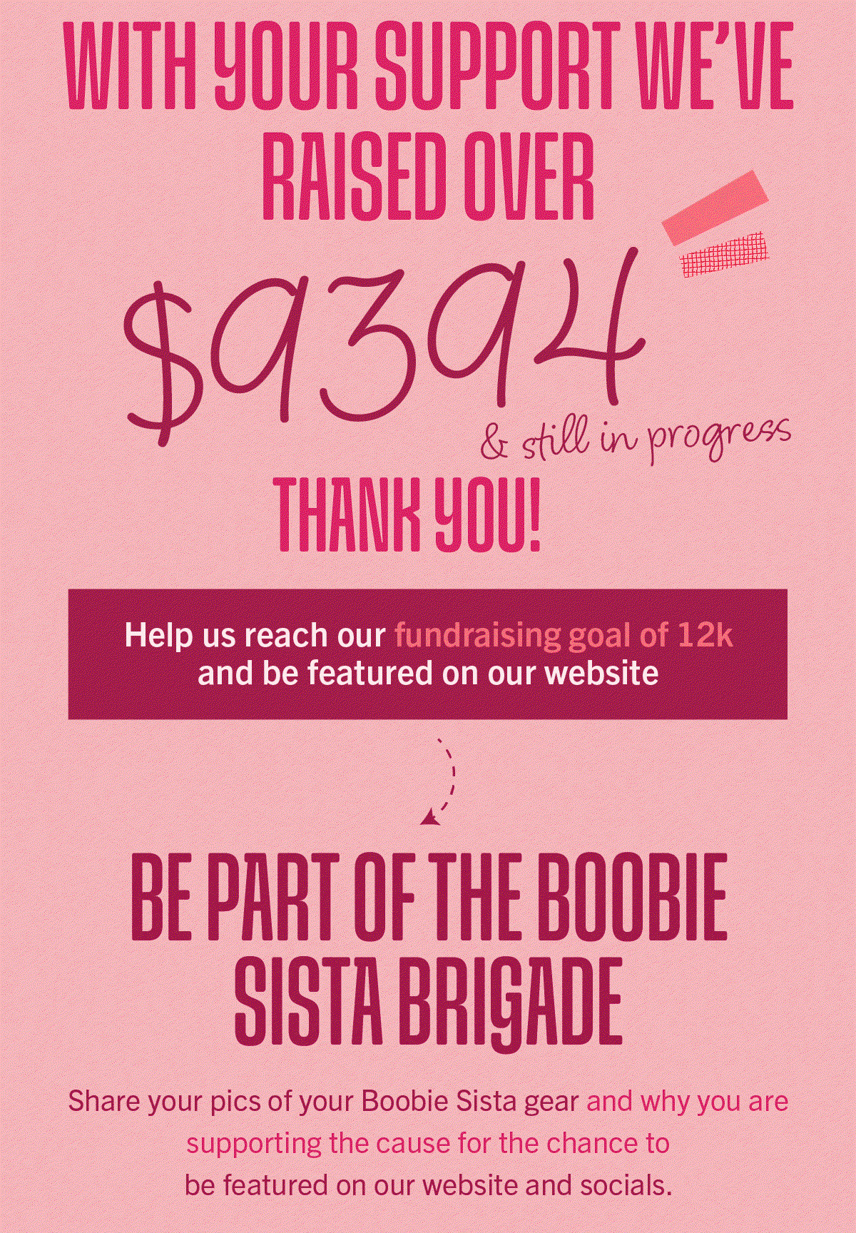 Bundarra Sportswear: How much have we raised for NBCF? 😱 | Milled