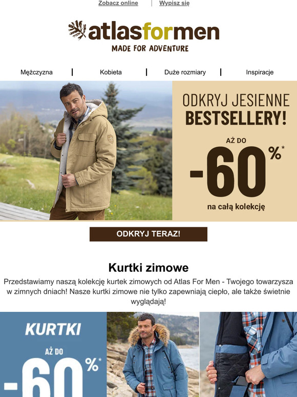 Atlas for Men: Odkryj nasze jesienne bestsellery | Milled