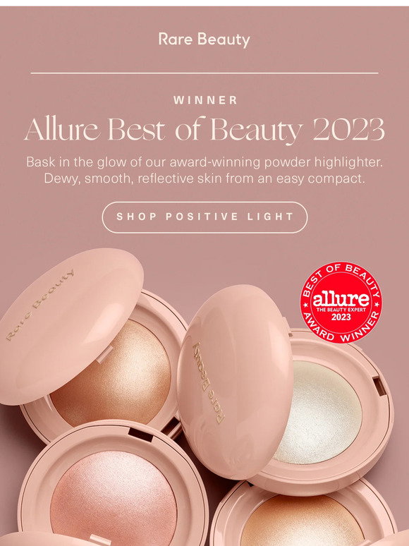 Rare Beauty: Allure’s Best Powder Highlighter of 2023 🤗 | Milled