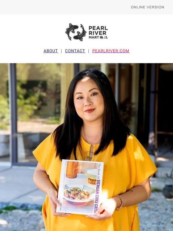 Pearl River Mart: Meet Fly By Jing founder Jing Gao! 🔥 | Milled