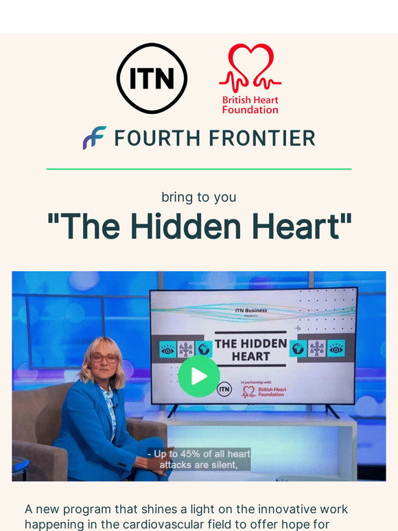 Fourth Frontier: British Heart Foundation brings to you, "The Hidden ...
