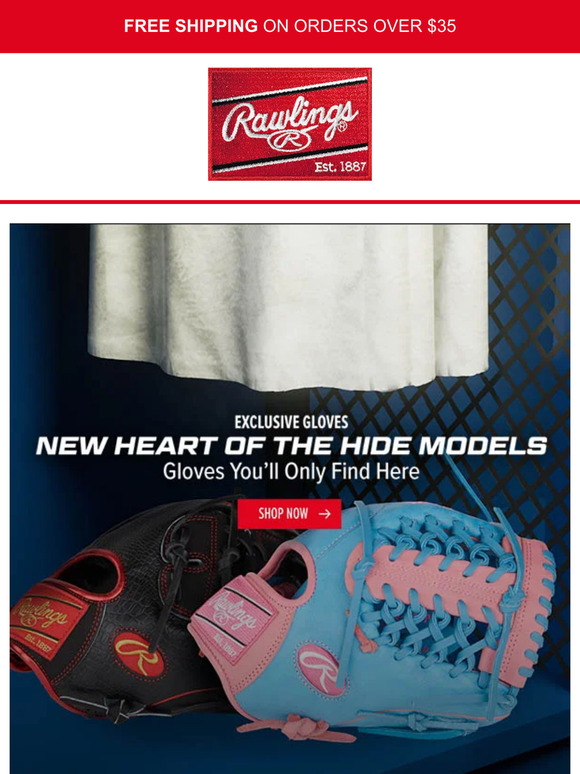 Rawlings: Jaw-Dropping New Glove Exclusives 😮 | Milled Rawlings: Jaw-Dropping New Glove Exclusives 😮 | Milled