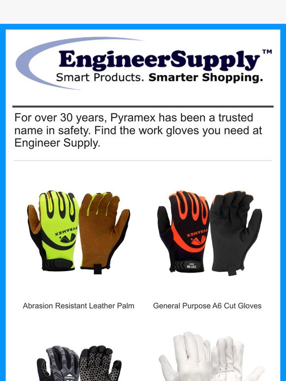 EngineerSupply: Superior Safety in the Workplace | Milled