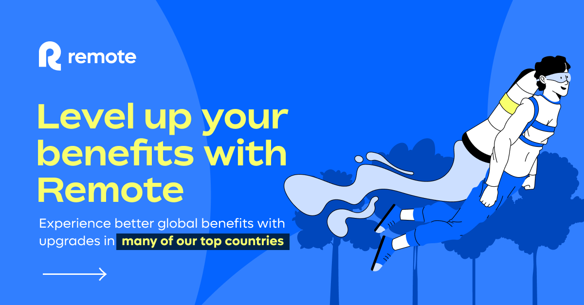 Remote: See what's new with Remote's global benefits 🌍🚀 | Milled