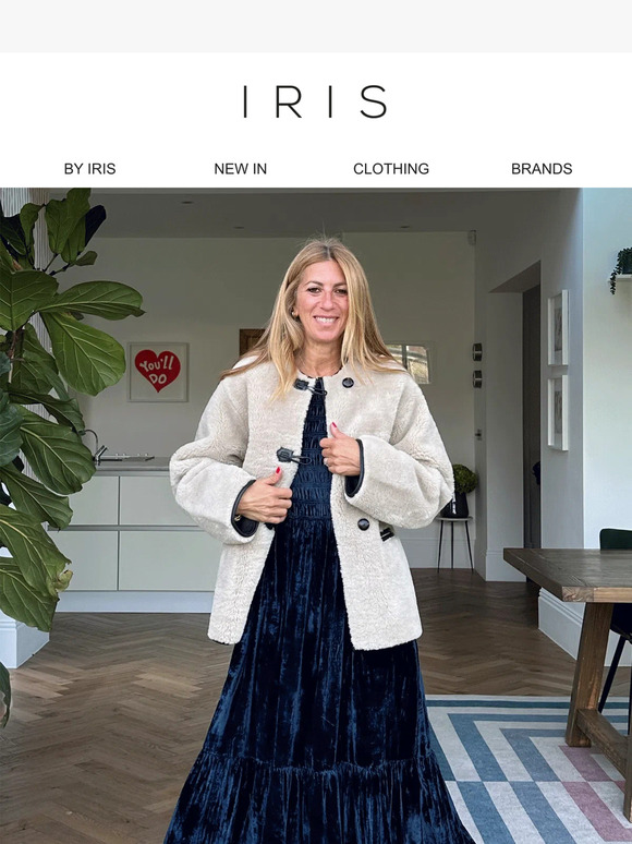Iris Fashion: It's Here! The Gayle Rinkoff Collaboration | Milled