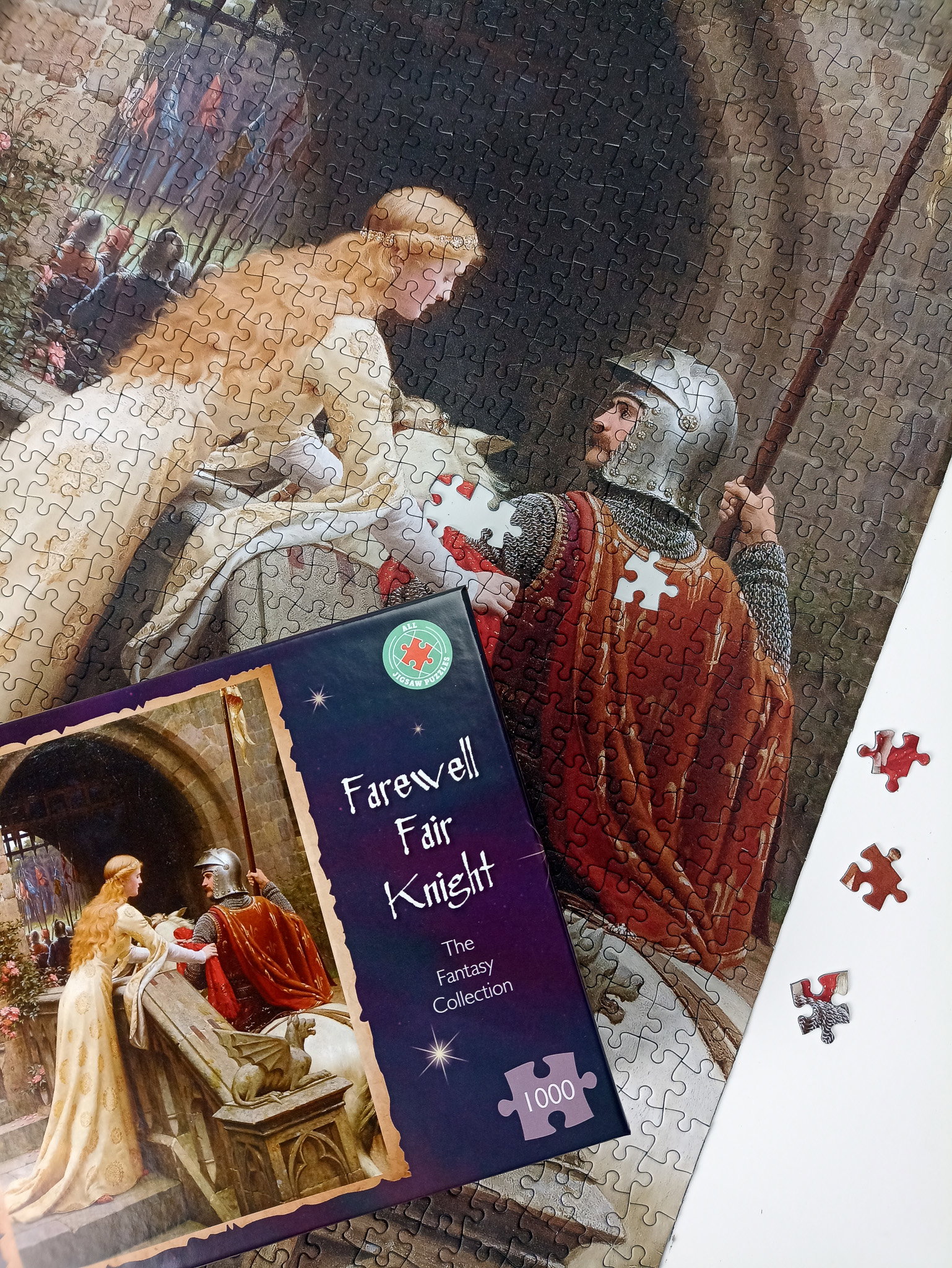 All Jigsaw Puzzles: Unveiling Our Brand New Fantasy 'Farewell Fair ...