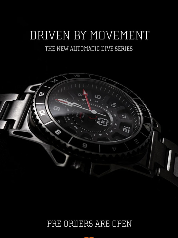 Dango Products: PRE ORDERS ARE OPEN ⚠️ The New Automatic Dive Series ...