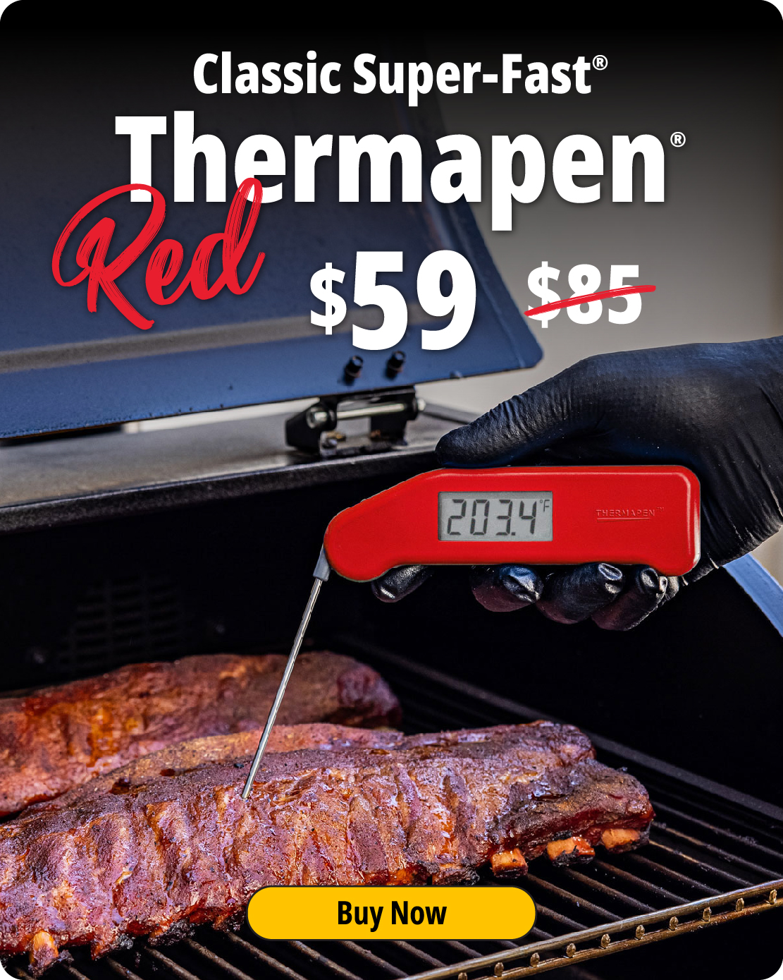 ThermoWorks: $59 Red Classic Thermapen–Limited Time | Milled