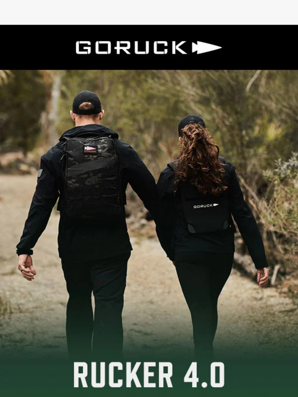 GORUCK: Which are you Choosing? Rucker 4.0 vs Ruck Plate Carrier | Milled