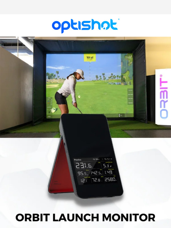 OptiShot Golf: Learn More About Orbit Golf Simulator⛳ | Milled