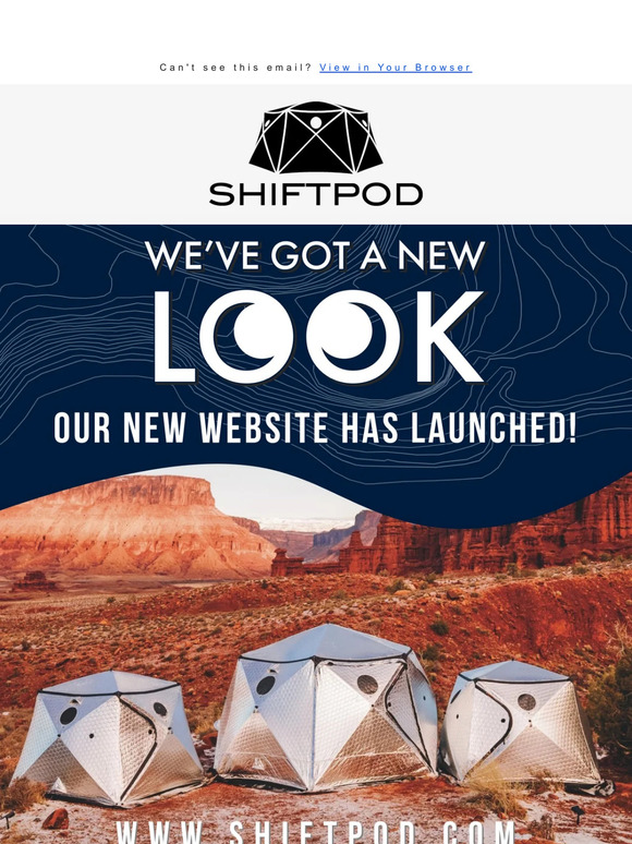 Shiftpod: HELP US CELEBRATE - $250 OFF! | Milled