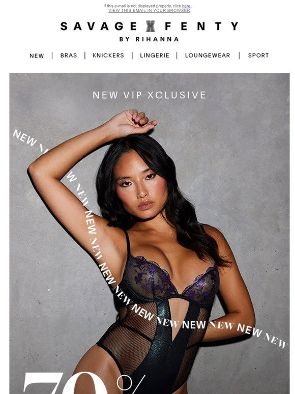 Savage X Fenty This Lingerie Is Setting The Thermostat On Fire 🌡️🌡️🌡️