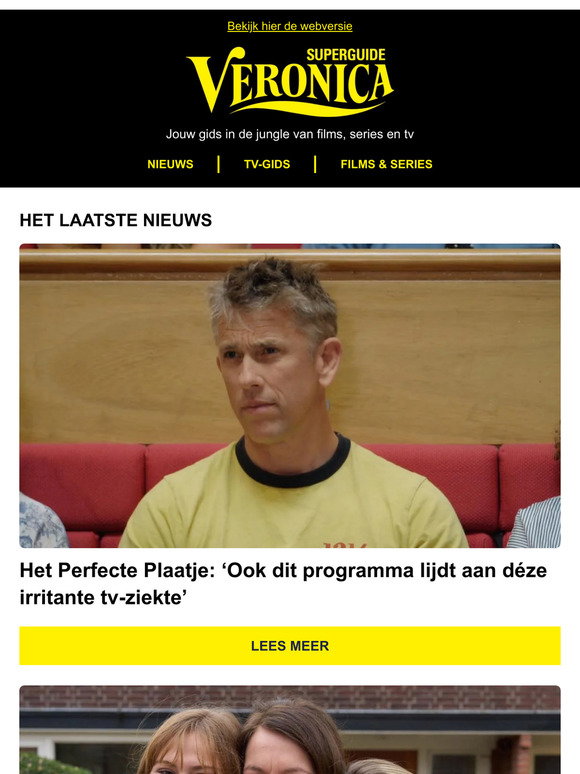 Webwinkel Veronica Magazine: Het Perfecte Plaatje: ‘Ook dit programma ...