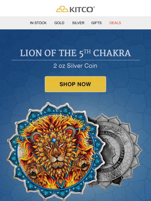 Kitco Metals: Phil Lewis brings you the new 5th Chakra coin | Milled
