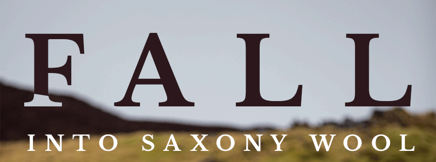 Oliver Wicks - Men's Custom Suits: Fall into Saxony Wool 🐑 Two New ...