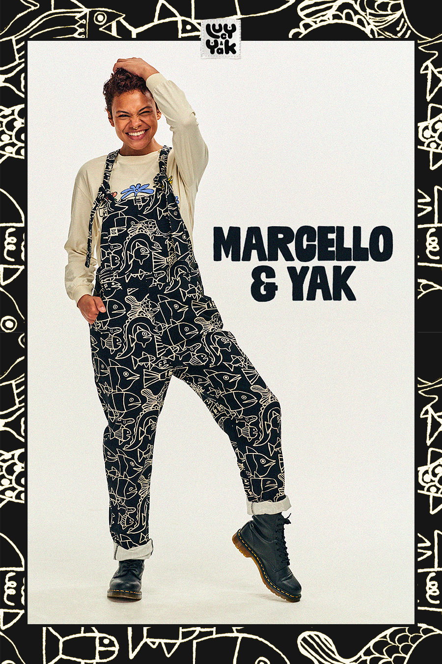 Lucy and Yak: Introducing, Marcello Velho | Milled