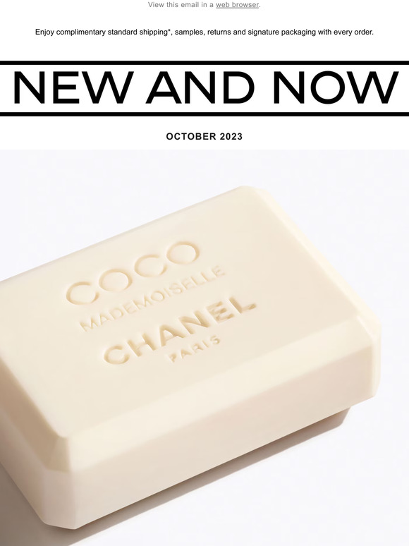 Chanel: New and Now: October 2023 | Milled