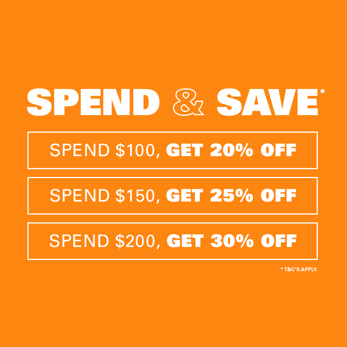 General Pants: SPEND & SAVE* NOW ON - In-store & online | Milled