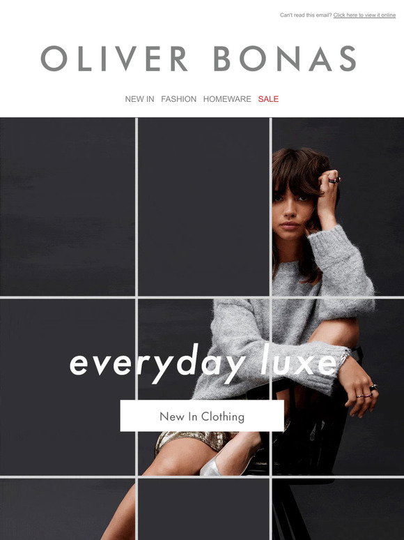 Oliver Bonas: New in clothing | Everyday luxe | Milled
