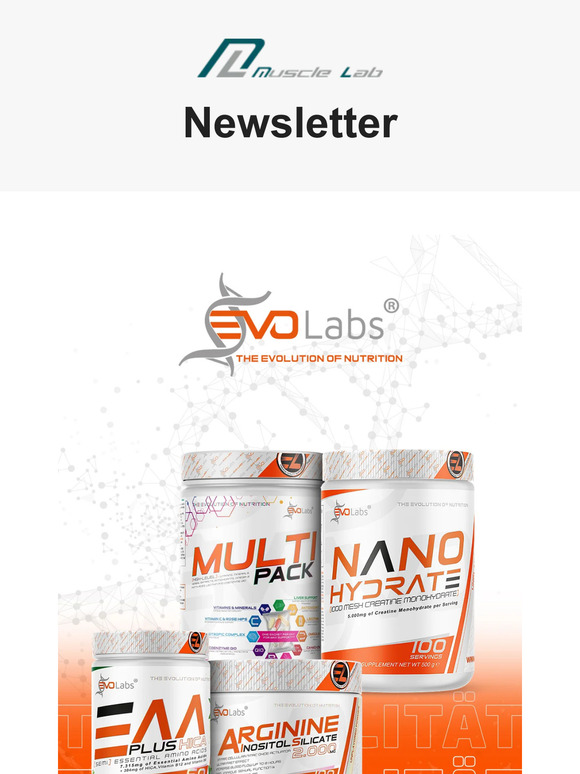 Muscle Lab: Wöchentliche Produkthighlights | Milled