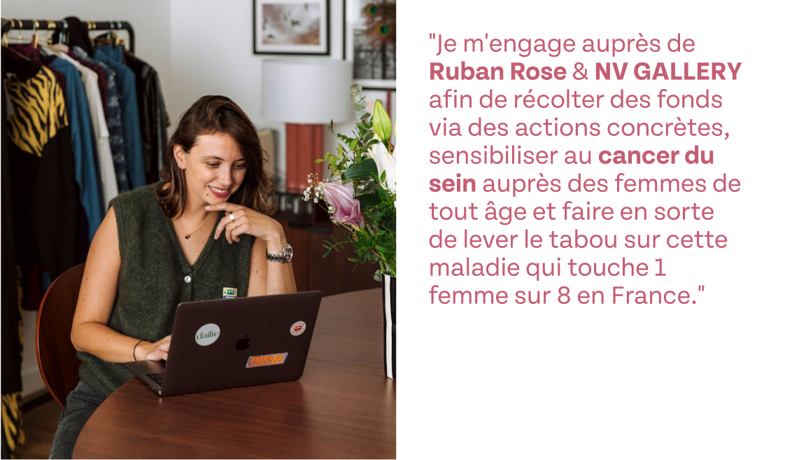 NV Gallery: Octobre Rose avec Emilie Daudin 🎀 | Milled