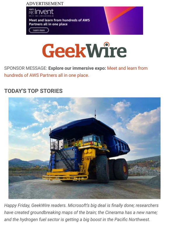 GeekWire: PNW eligible for $1B in federal funding as new hydrogen hub ...