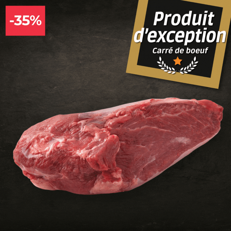 Carré de boeuf: 🤩-35% sur le paleron de boeuf Angus 🥩 | Milled