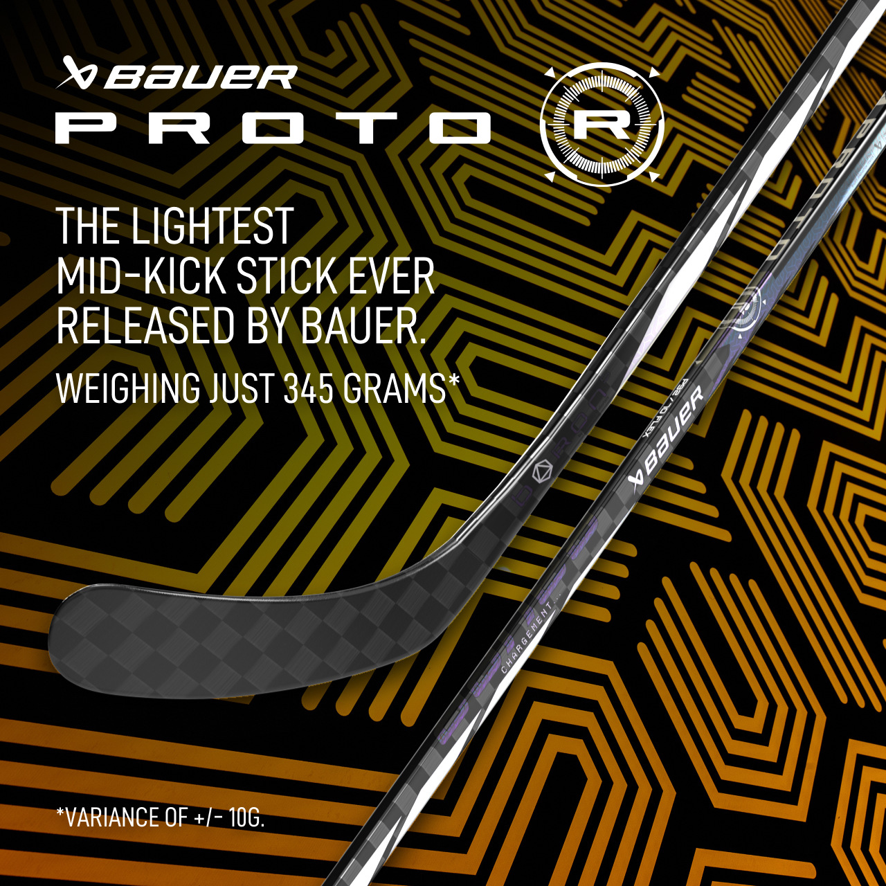 Bauer Hockey: Introducing the BAUER PROTO-R Stick | Milled