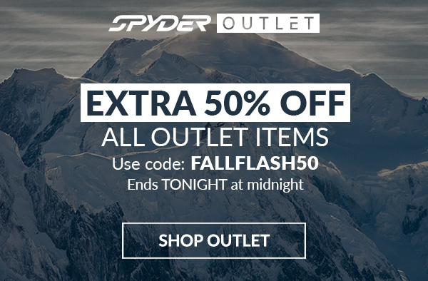 Spyder: Extra 50% Off Outlet - Today Only | Milled