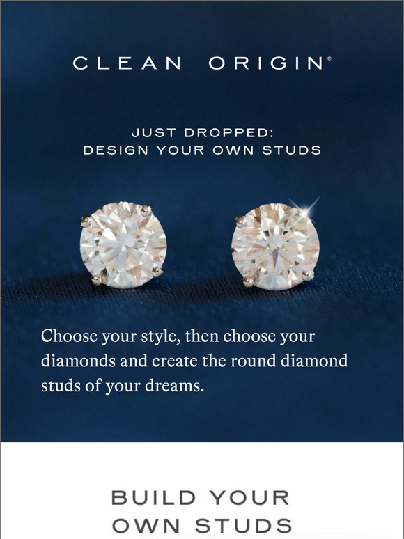 Clean Origin: Design your own studs! | Milled