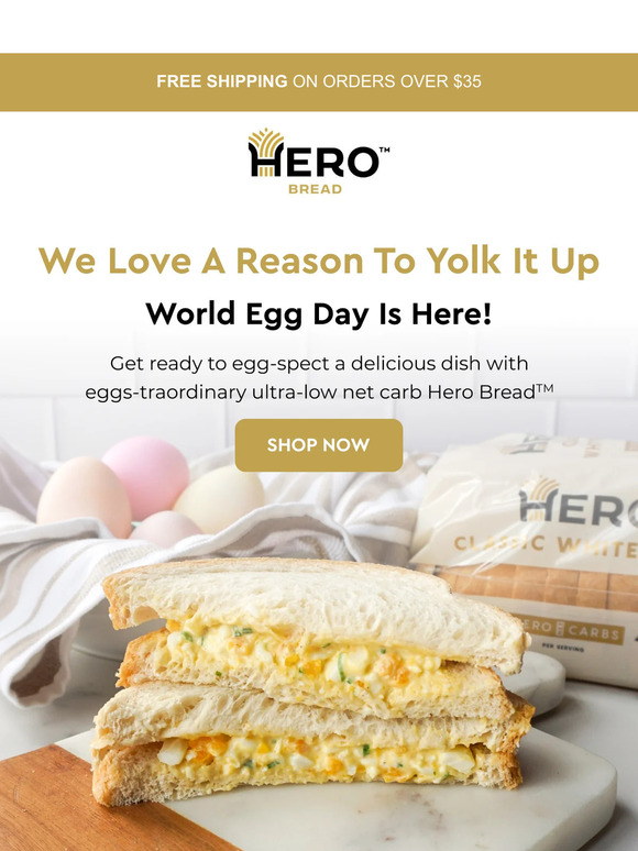 HERO BREAD: Crack the Inspiration with Hero Bread + FREE Breakfast ...