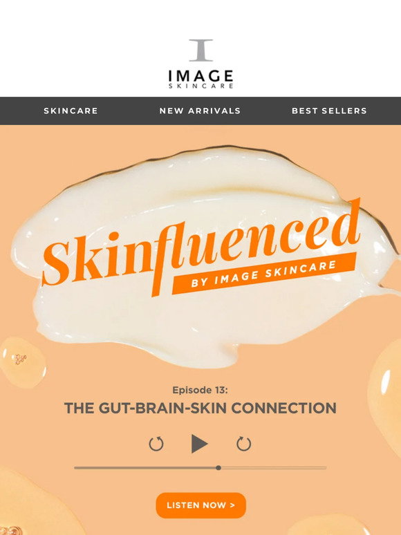 IMAGE Skincare: Available now: The Gut-Brain-Skin Connection | Milled