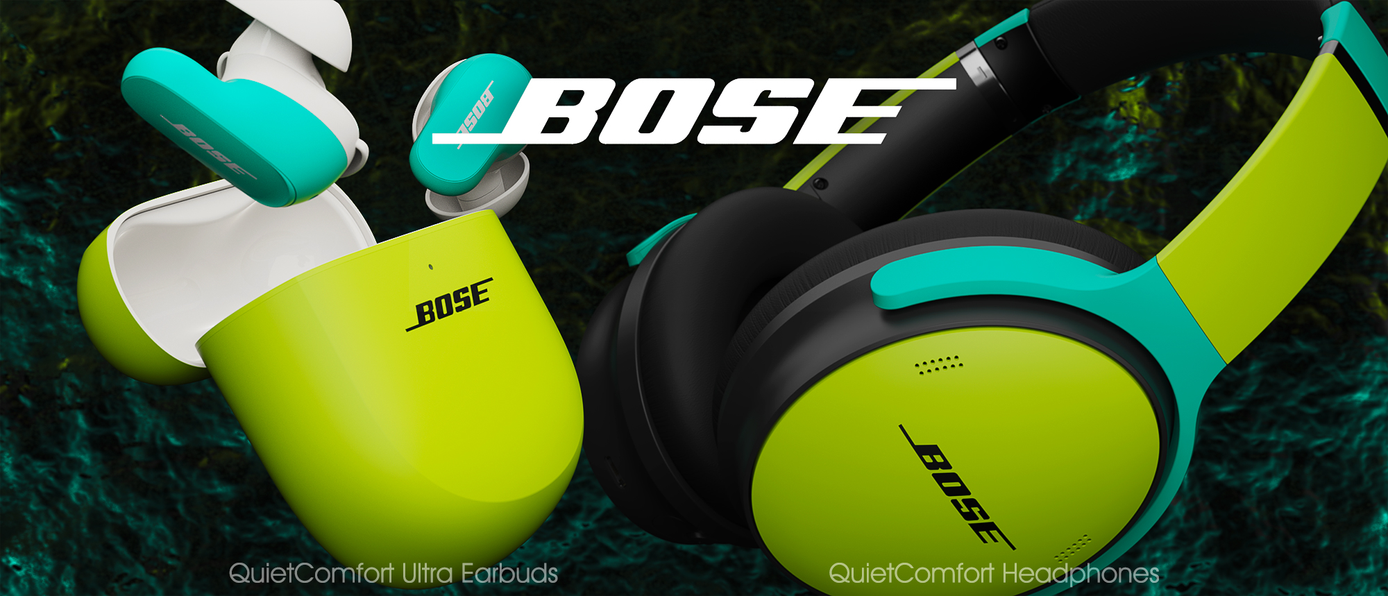 Colorware: Bose QuietComfort Ultra Earbuds & QuietComfort Headphones ...