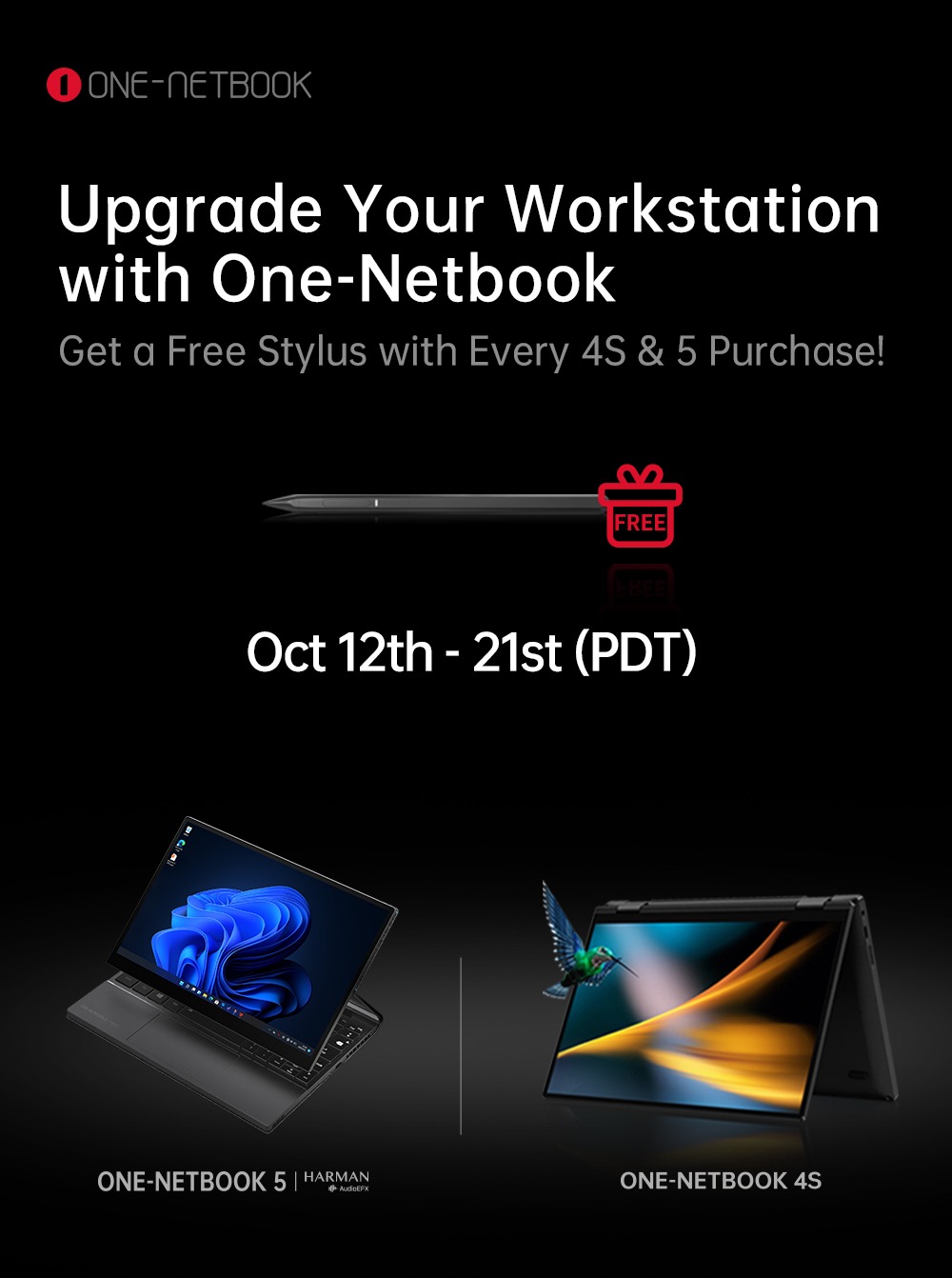 Onexplayer: Meet the One-Netbook 5 and One-Netbook 4S – Your new best ...