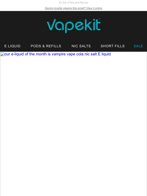 Vapekit: Discover our freakishly good flavour of the month 🧛🏻 | Milled