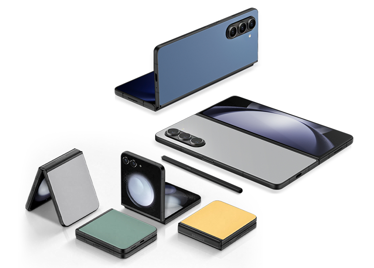 Samsung: —, more colors for more ways to flex your style! | Milled