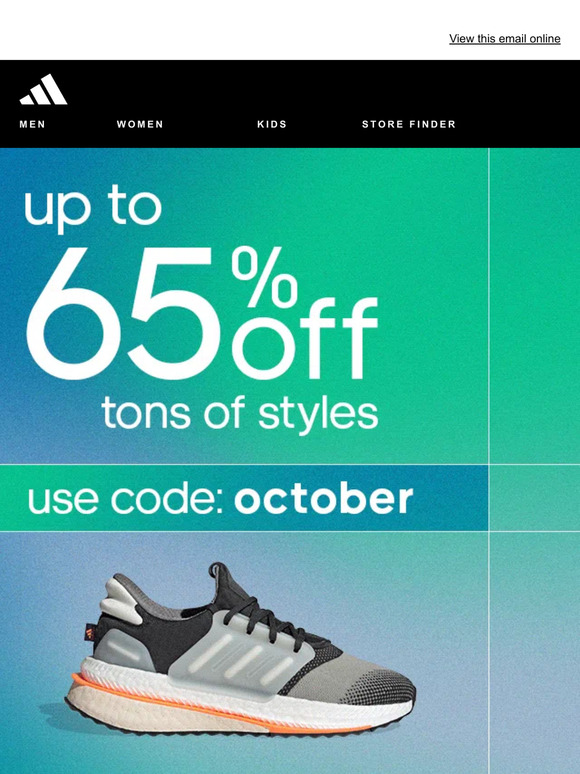 adidas Email Newsletters: Shop Sales, Discounts, and Coupon Codes