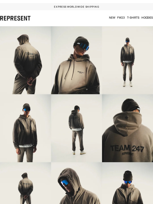 Represent Clo: —, Check out the latest 247 additions | Milled