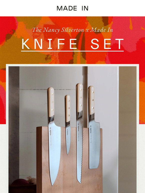 Made In: The Next Limited-Edition Knife Set Is Here | Milled