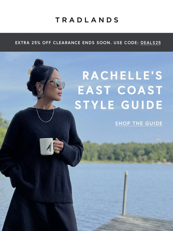 Tradlands: Rachelle’s East Coast Style Guide | Milled