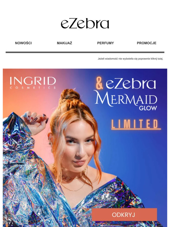 Ezebra: 💥Odkryj już teraz: Ingrid x eZebra Mermaid Glow Limited Edition ...