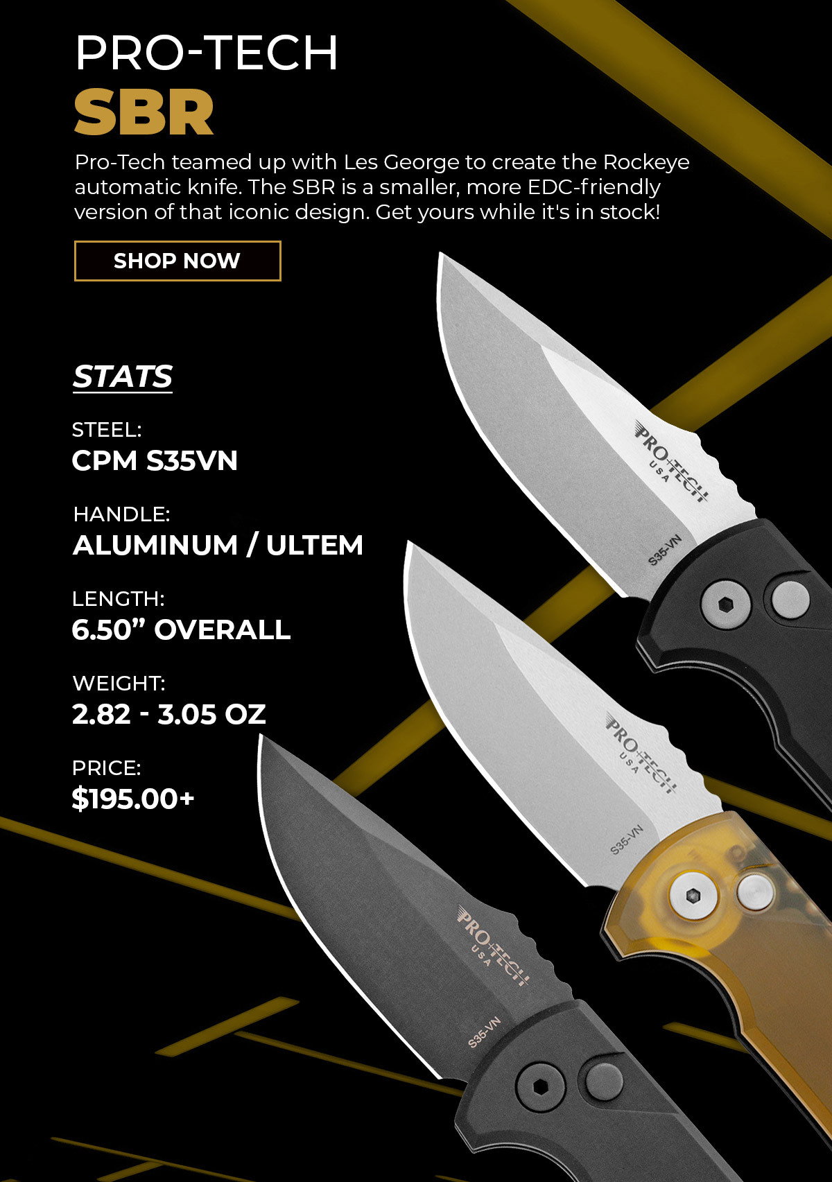 Blade HQ: Mini & OG EXOs from Reate now available! | Milled