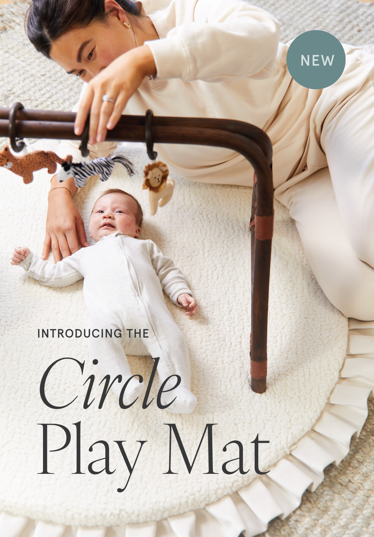 DockATot: Introducing the Circle Play Mat | Milled