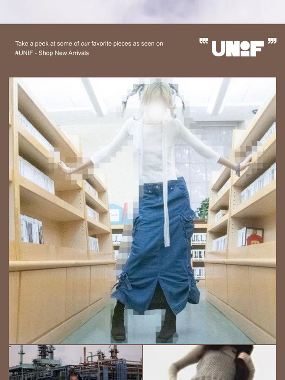 UNIF: UNIF - As seen on #UNIF | Milled