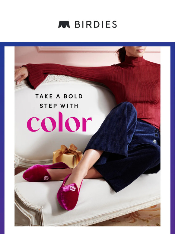 Birdies: Jewel tones will be the hottest colors for holiday | Milled