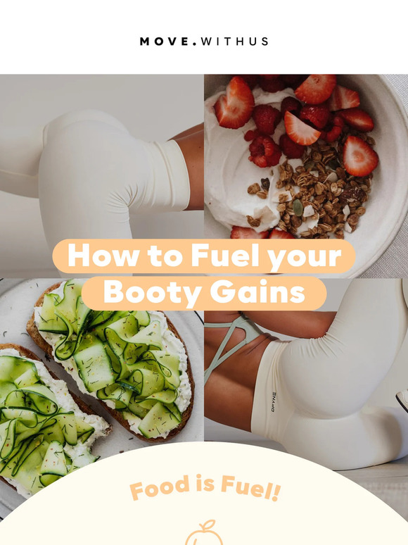 Move With Us: Food = Fuel 🍑 ️‍🔥 | Milled