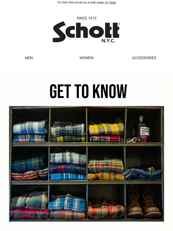 Schott NYC: The Ultimate Flannel Shirt Guide | Milled