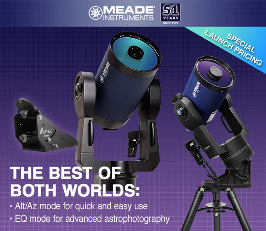 Orion Telescopes: The Best of Both Worlds: New Meade Telescope Kits ...
