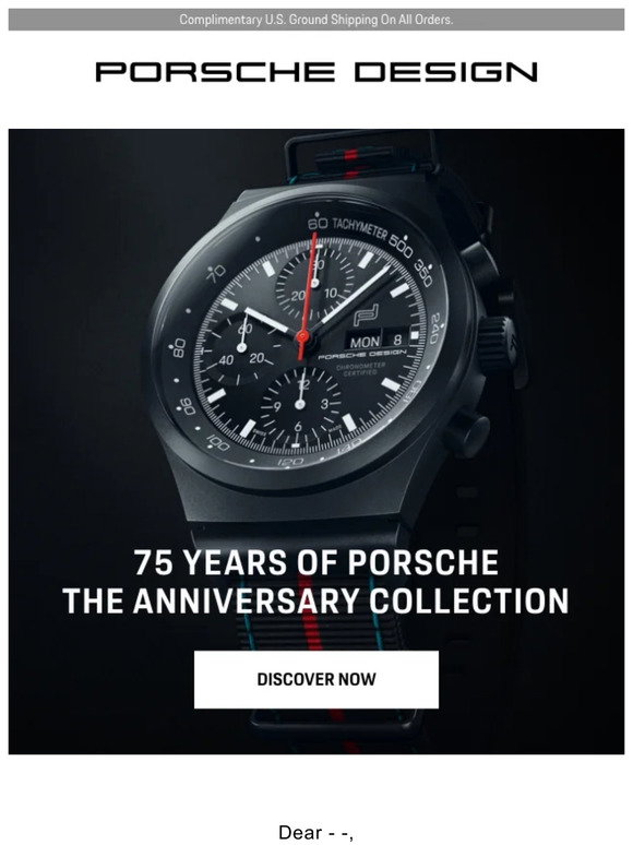 Porsche Design: 75 Years of Porsche Anniversary Collection Highlights ...