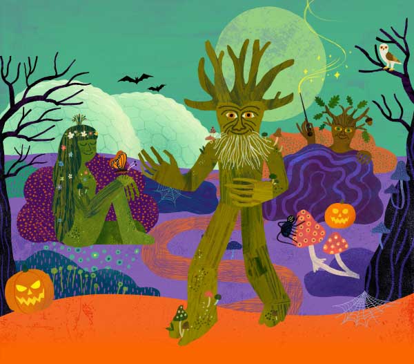 Eden Project: 🌳 Meet the Tree Giants this Halloweden... | Milled